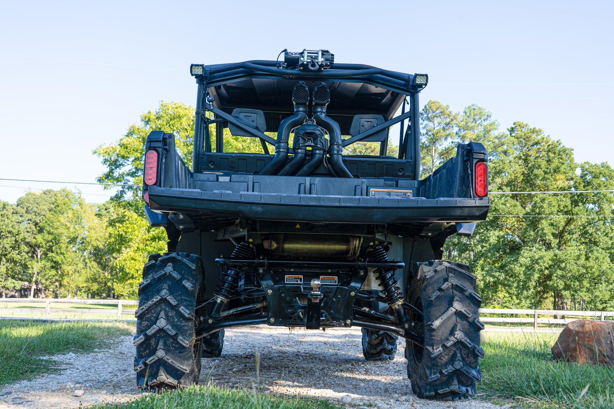 Precision ATV Can-Am Big Game Winch Retrieval System Fits All HD Model ...