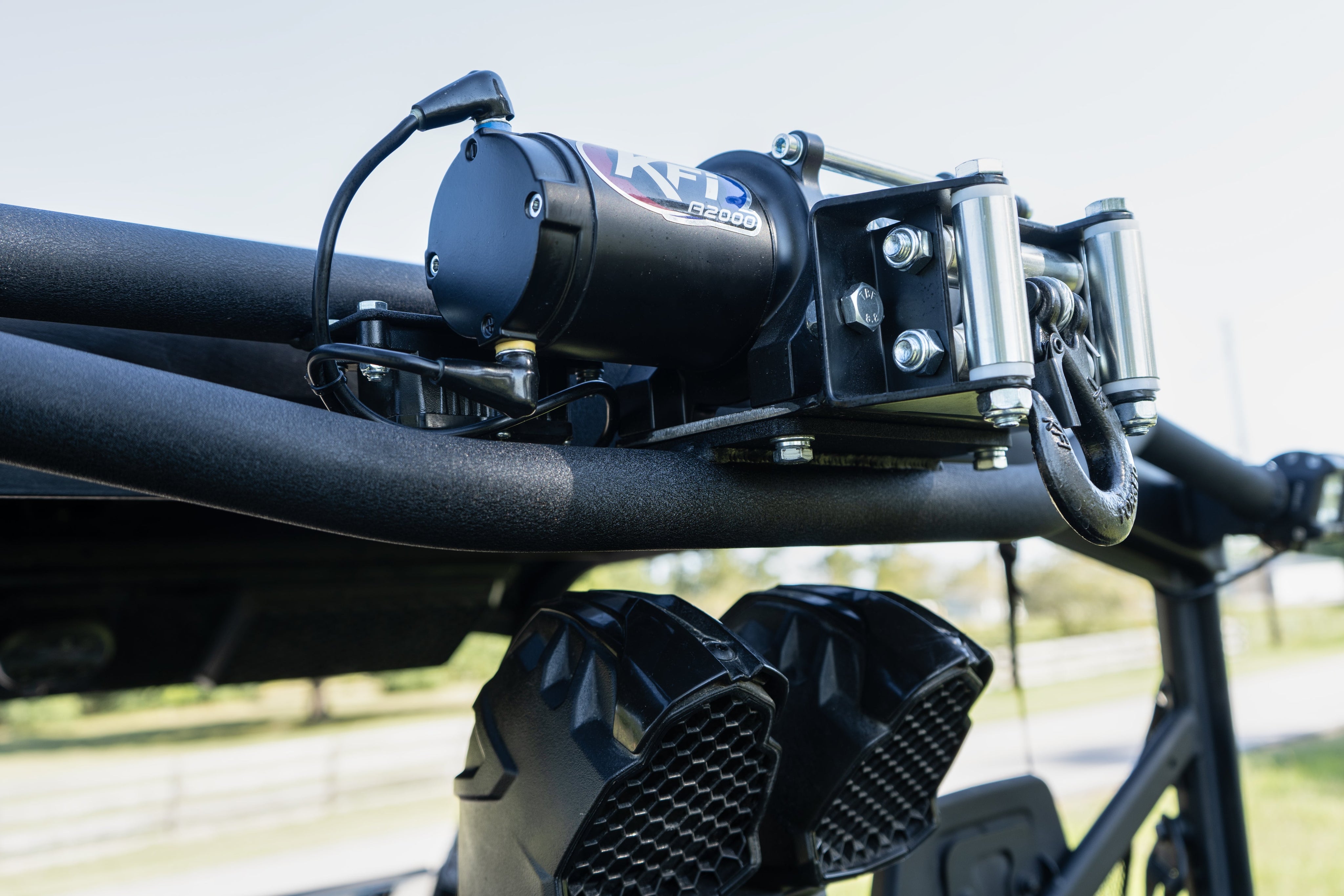 Precision ATV Can-Am Big Game Winch Retrieval System Fits All HD Model ...