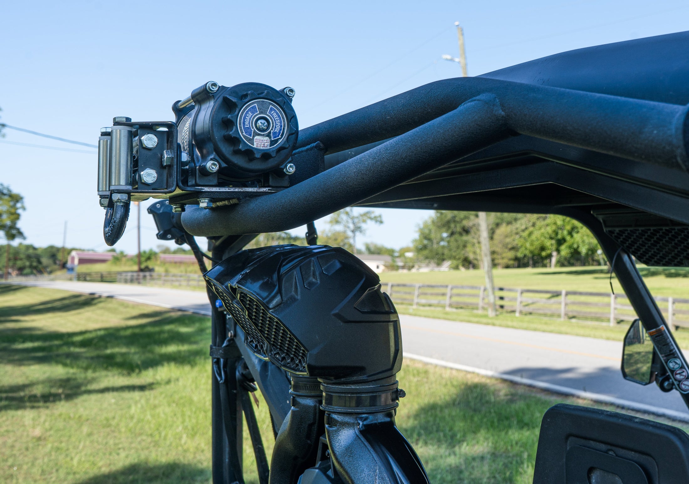 Precision ATV Can-Am Big Game Winch Retrieval System Fits All HD Model ...